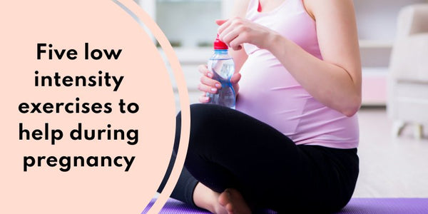 Effective Low-Intensity Pregnancy Exercises - Sleepybelly